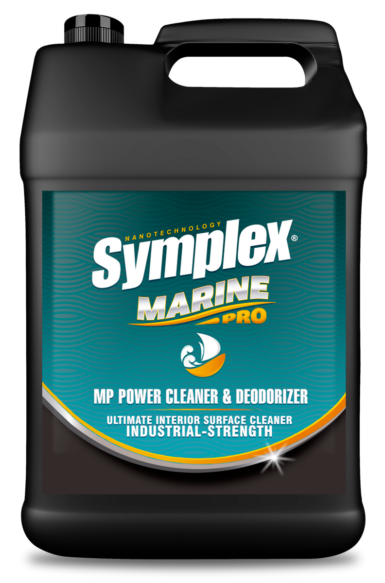 Marine MP Power Cleaner & Deodorizer – Symplex USA