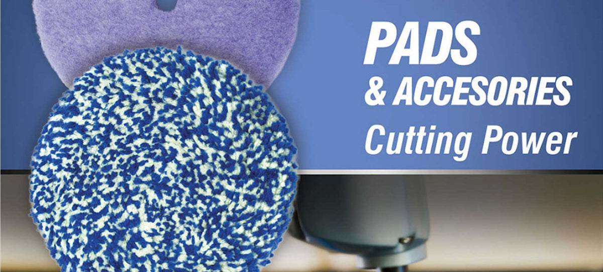 Pads & Backing Plates – Symplex USA