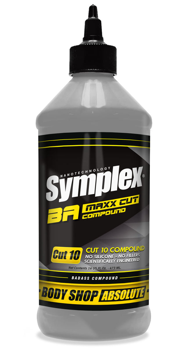 BA Maxx Cut 10 Body Shop Compound – Symplex USA