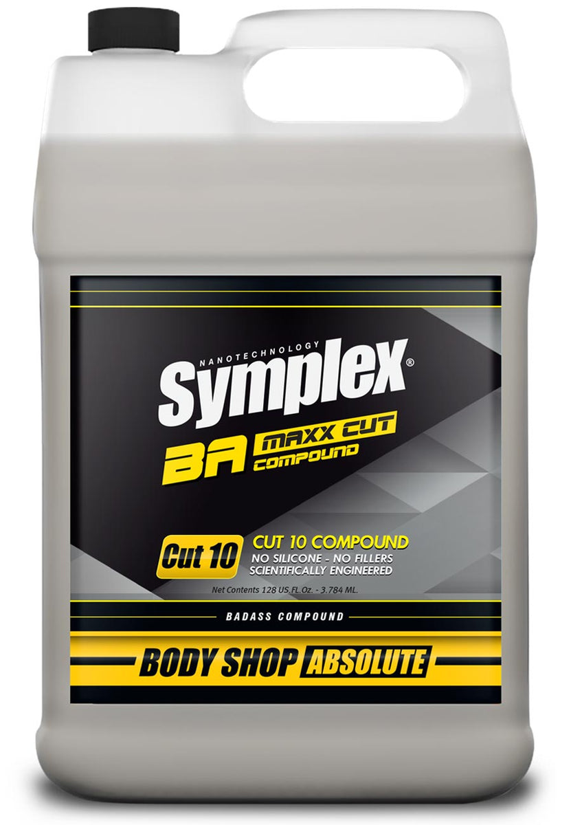 BA Maxx Cut 10 Body Shop Compound – Symplex USA
