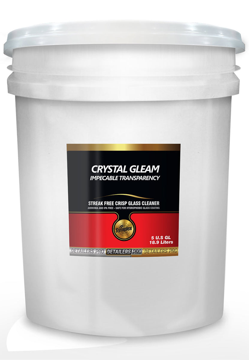 Crystal Gleam Crisp Glass Cleaner – Symplex USA