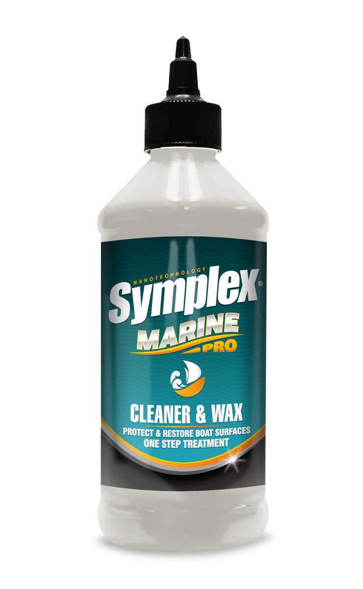 Marine Pro Cleaner & Wax Polish – Symplex USA